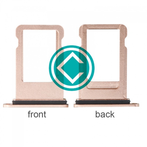 Apple iPhone 8 Plus Sim Tray Rose Gold - Cellspare